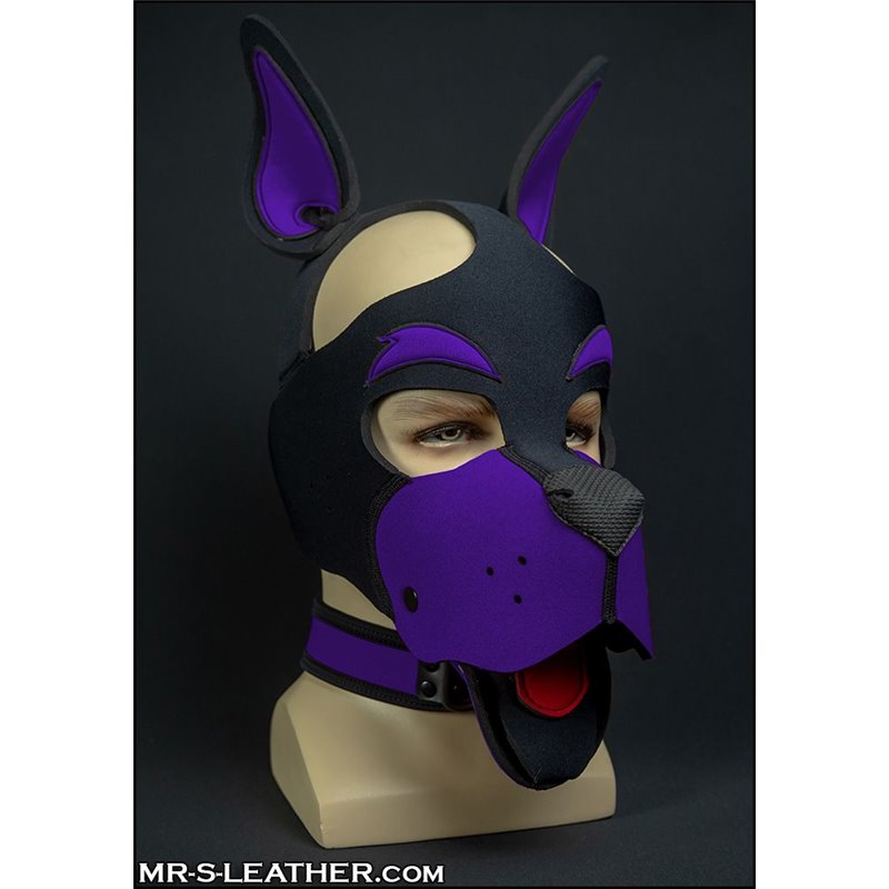 Neo WOOF! Head Harness Purple