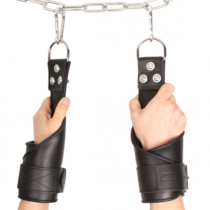 Leather suspension handcuff - Hands/Feet