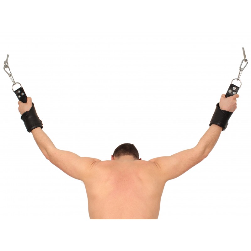 Leather suspension handcuff - Hands/Feet
